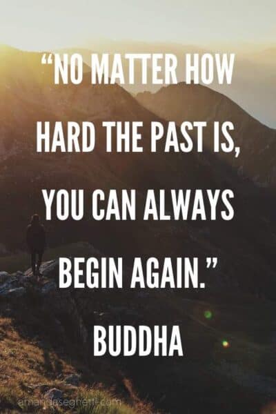 100 Motivational & Inspirational Quotes About New Beginnings - Amanda ...