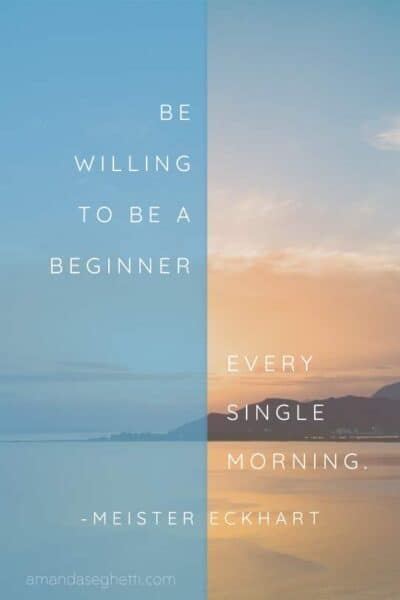 100 Motivational & Inspirational Quotes About New Beginnings - Amanda ...