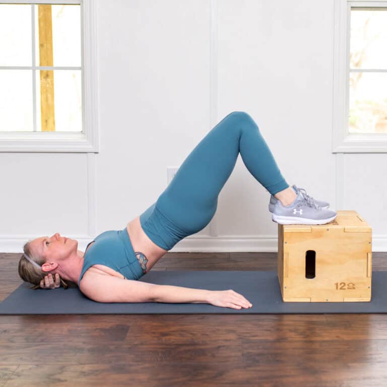8 Plyo Box Exercises for a Lower Body Workout - Amanda Seghetti