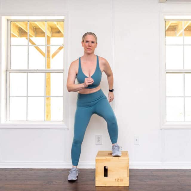 8 Plyo Box Exercises for a Lower Body Workout - Amanda Seghetti
