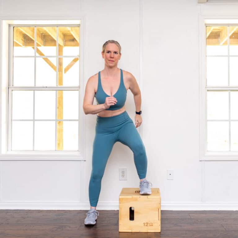 8 Plyo Box Exercises for a Lower Body Workout - Amanda Seghetti