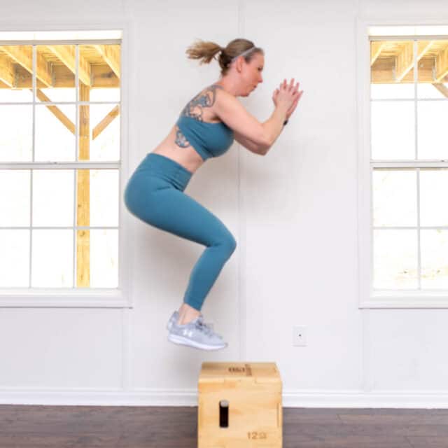 8 Plyo Box Exercises for a Lower Body Workout - Amanda Seghetti