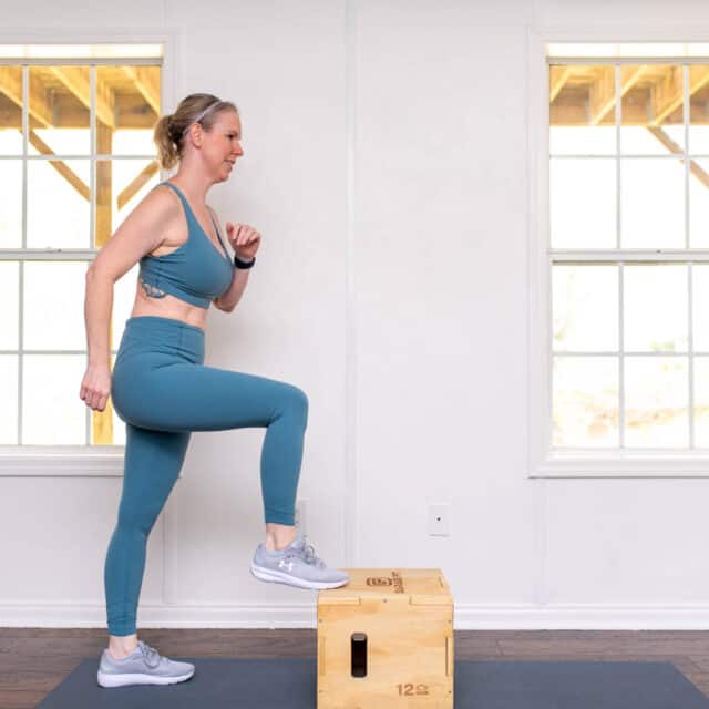 8 Plyo Box Exercises for a Lower Body Workout - Amanda Seghetti