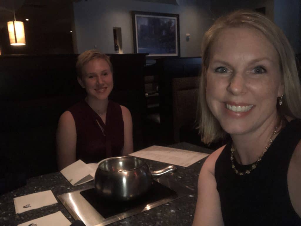 Today I Took My Daughter to College - Amanda Seghetti