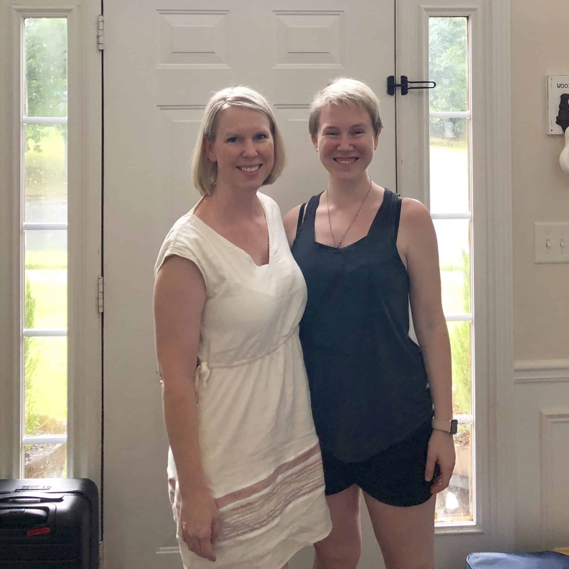 Today I Took My Daughter to College - Amanda Seghetti