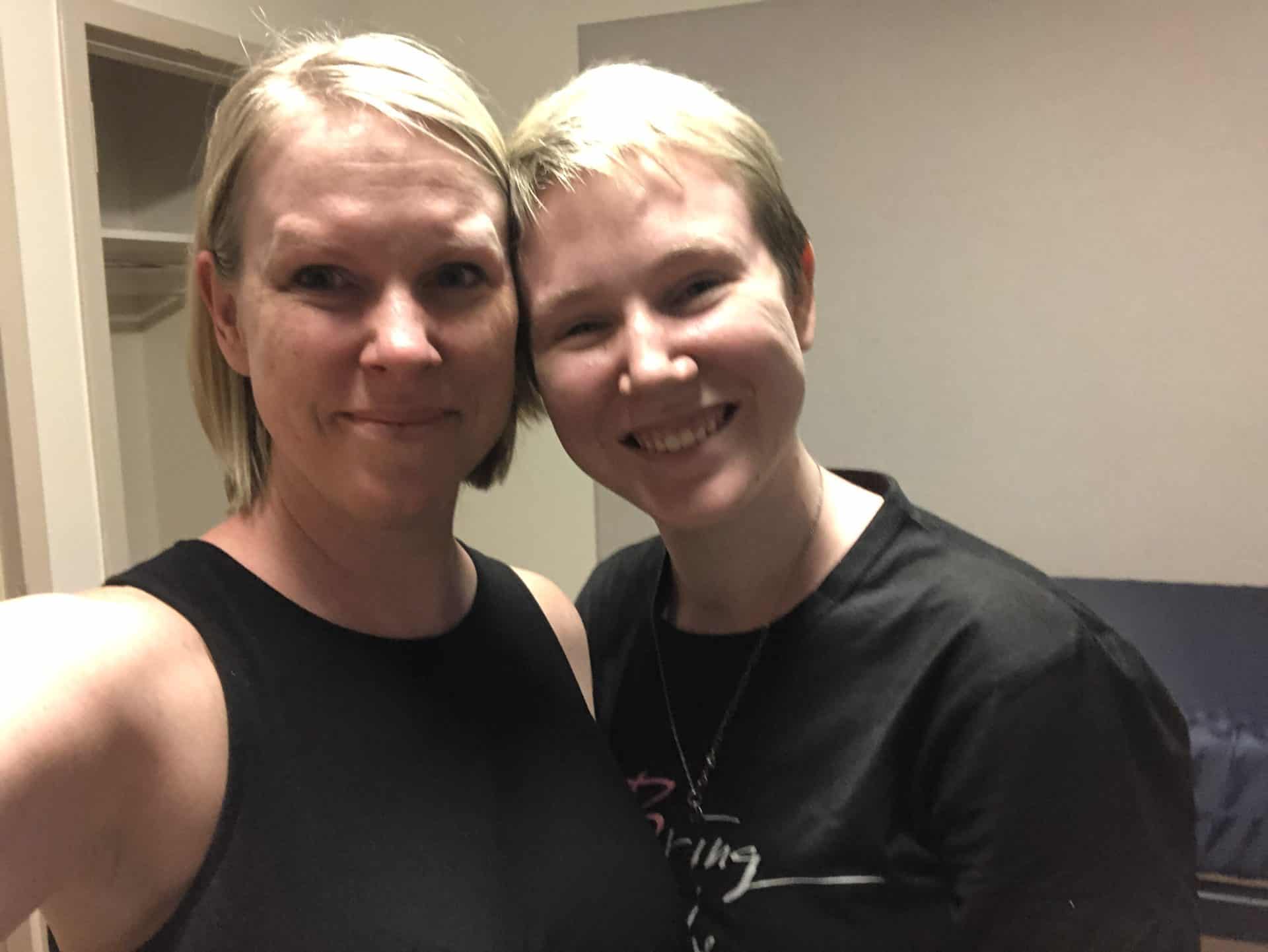 Today I Took My Daughter to College - Amanda Seghetti