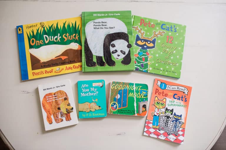 How to Encourage Reading with Toddlers and Babies - Amanda Seghetti