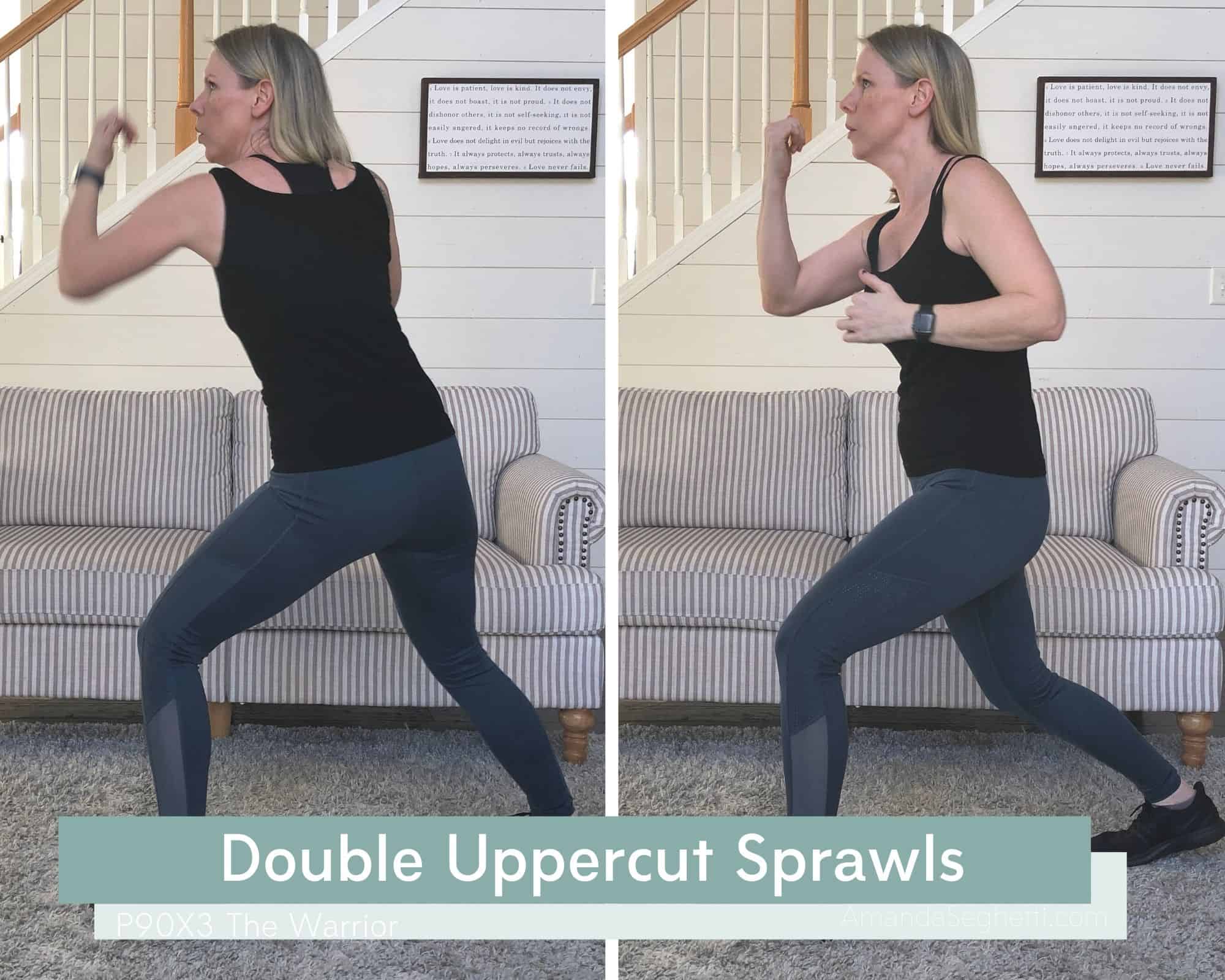 P90X3 The Warrior Review & Moves with Video - Amanda Seghetti