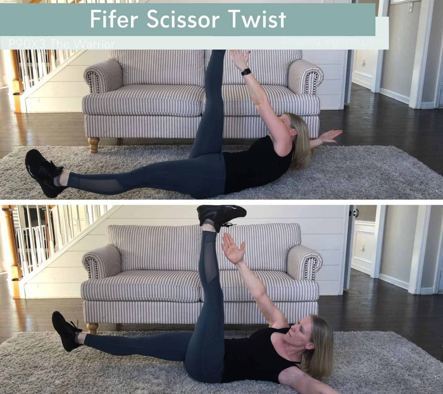 P90X3 The Warrior Review & Moves with Video - Amanda Seghetti