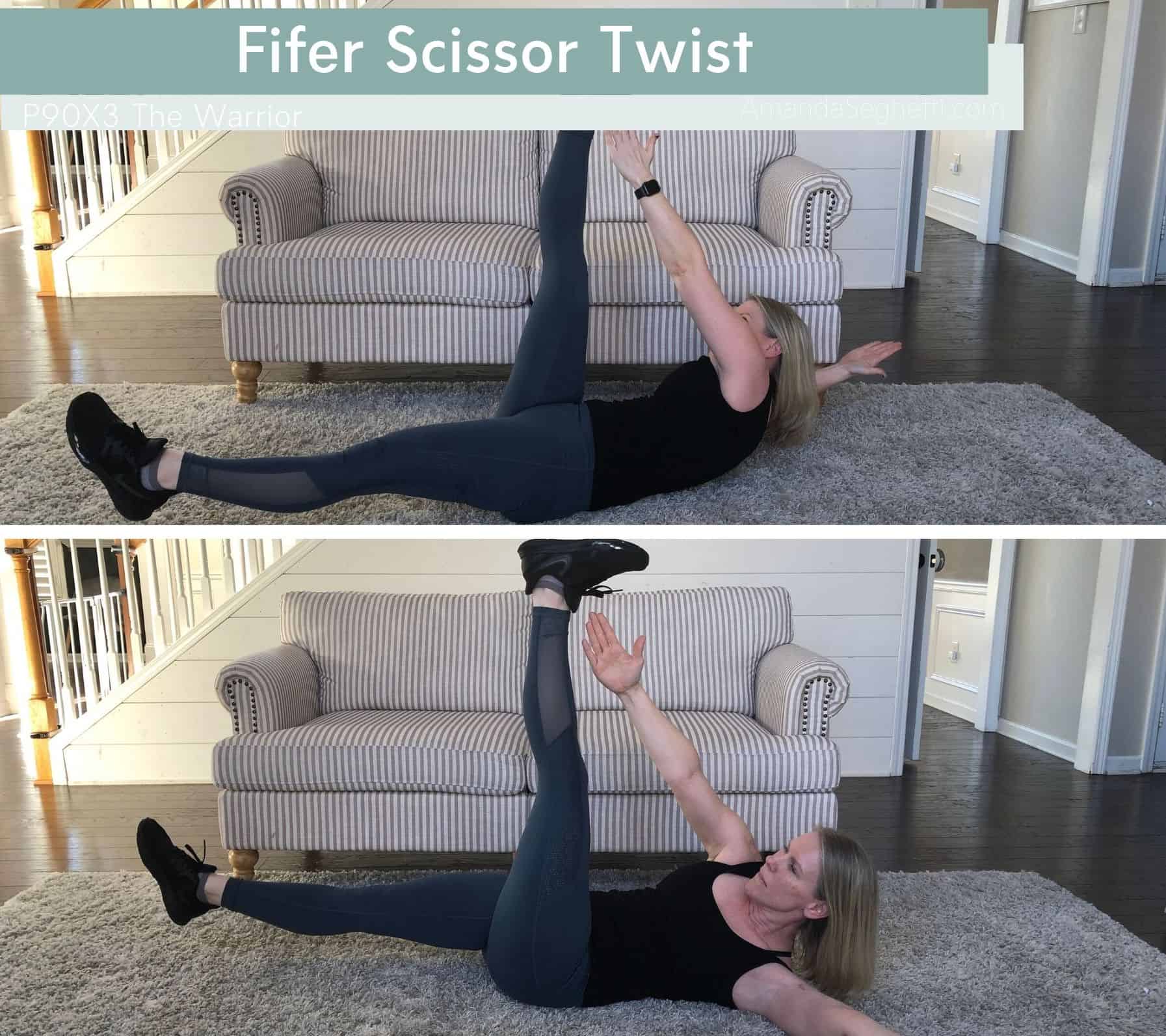 P90X3 The Warrior Review & Moves with Video - Amanda Seghetti