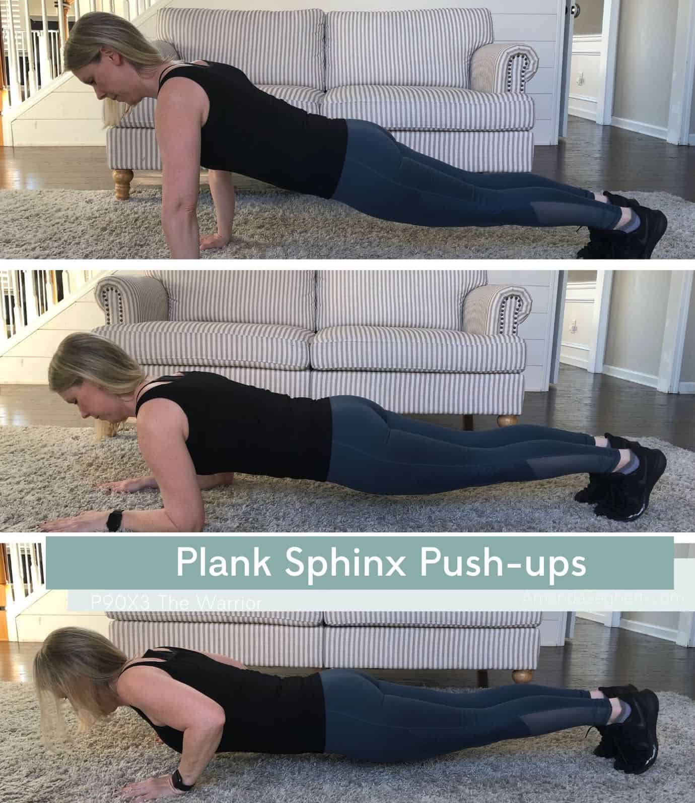 P90X3 The Warrior Review & Moves with Video - Amanda Seghetti