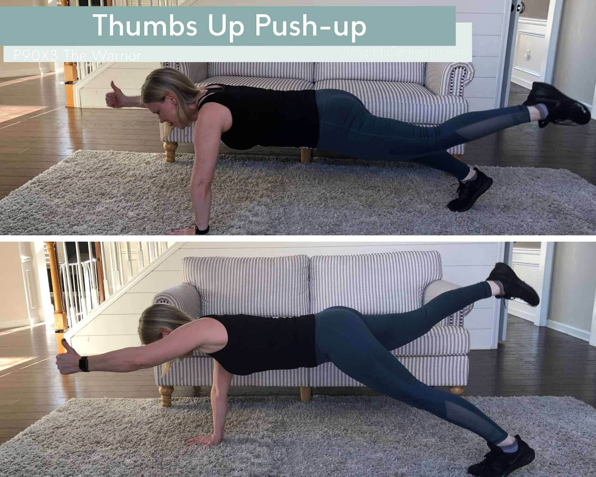 P90X3 The Warrior Review & Moves with Video - Amanda Seghetti