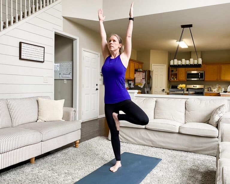 P90X3 Yoga Review & Moves - Amanda Seghetti