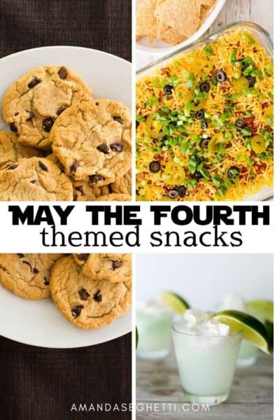 May the Fourth Themed Snacks - Amanda Seghetti
