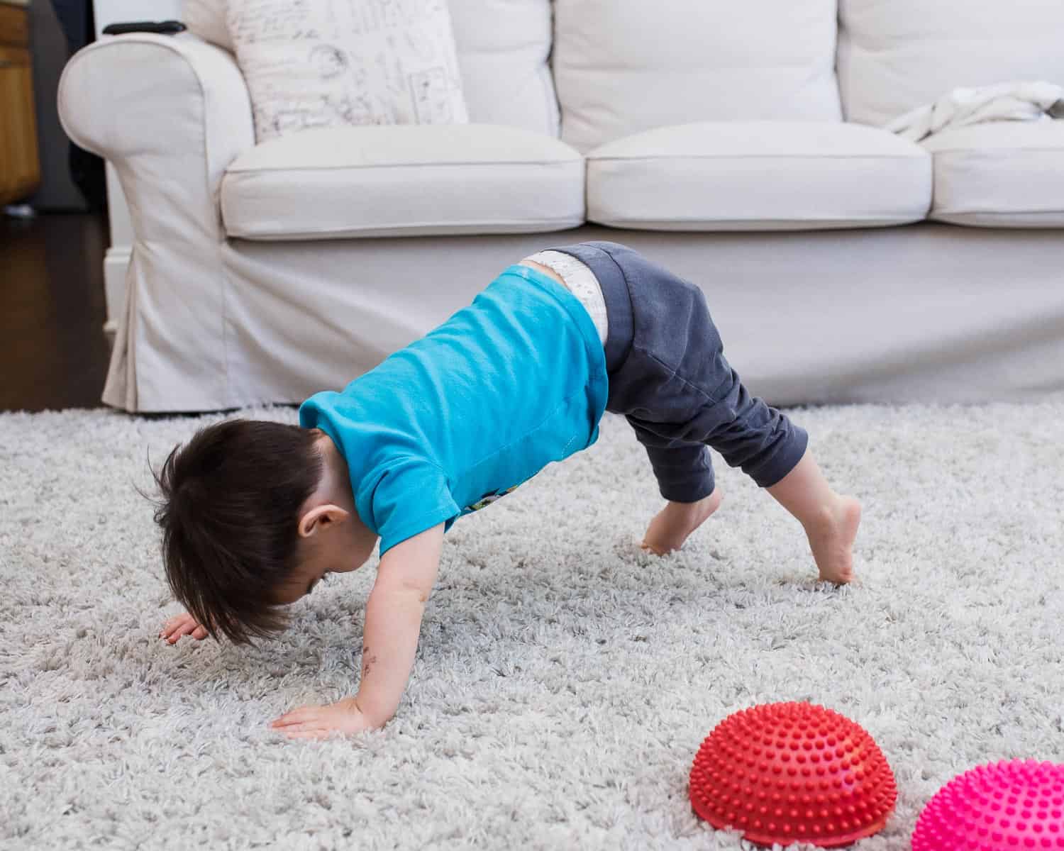 Fun Home Workouts for Kids (+ Parents!) - Amanda Seghetti