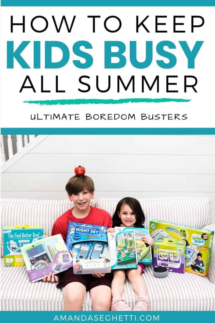 9 Fun Boredom Busters that Kids Actually Love! - Amanda Seghetti