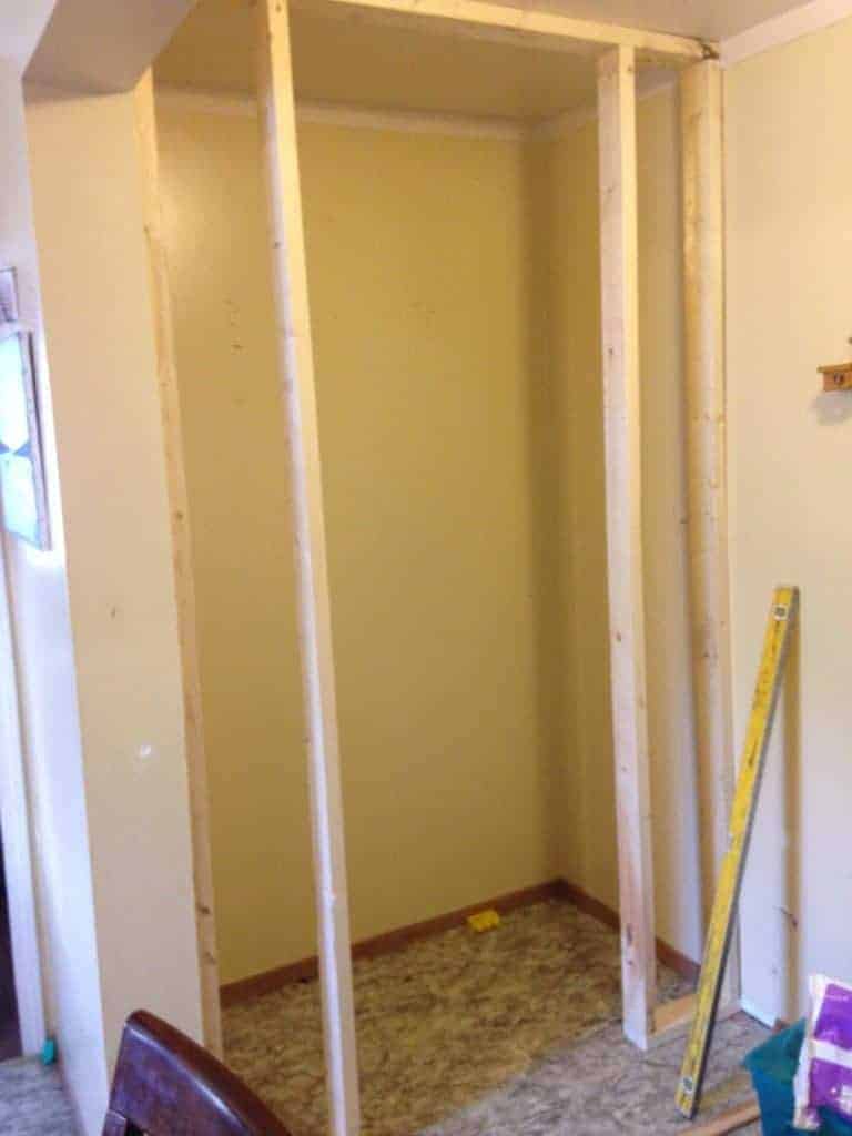 How To Build A Kitchen Pantry Shelves DIY Tutorial Amanda Seghetti