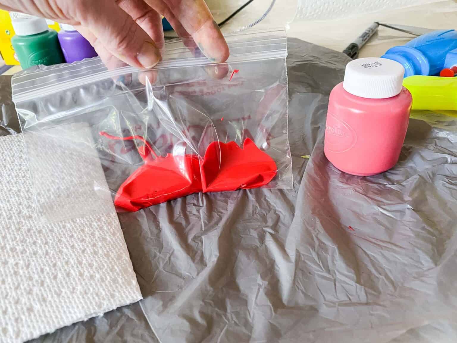 Water Gun Painting | Fun Outdoor Activity for Kids - Amanda Seghetti