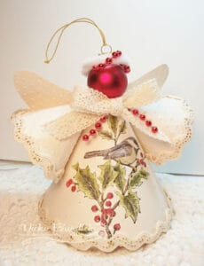 15 Stunning DIY Angel Tree Toppers for Your Christmas Tree - Amanda ...
