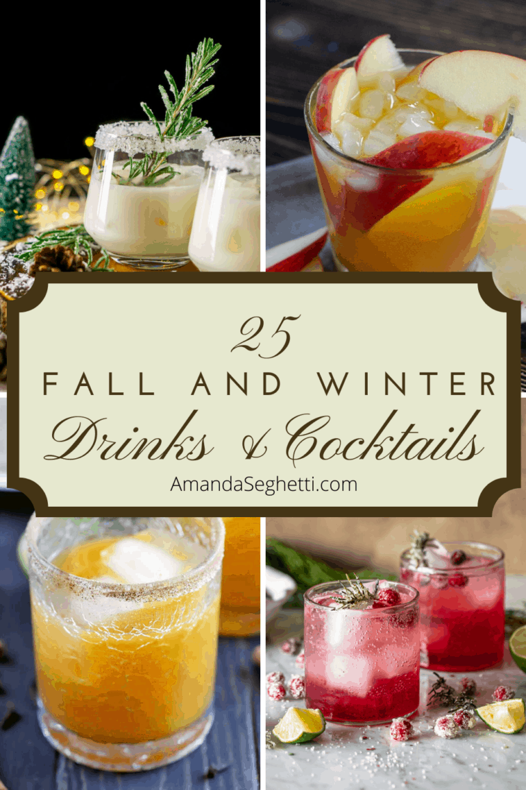 25 Fall and Winter Drinks and Cocktails - Amanda Seghetti