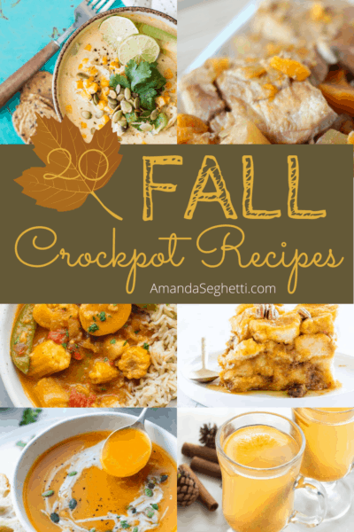 20 Flavorful and Easy Fall Crockpot Recipes - Amanda Seghetti