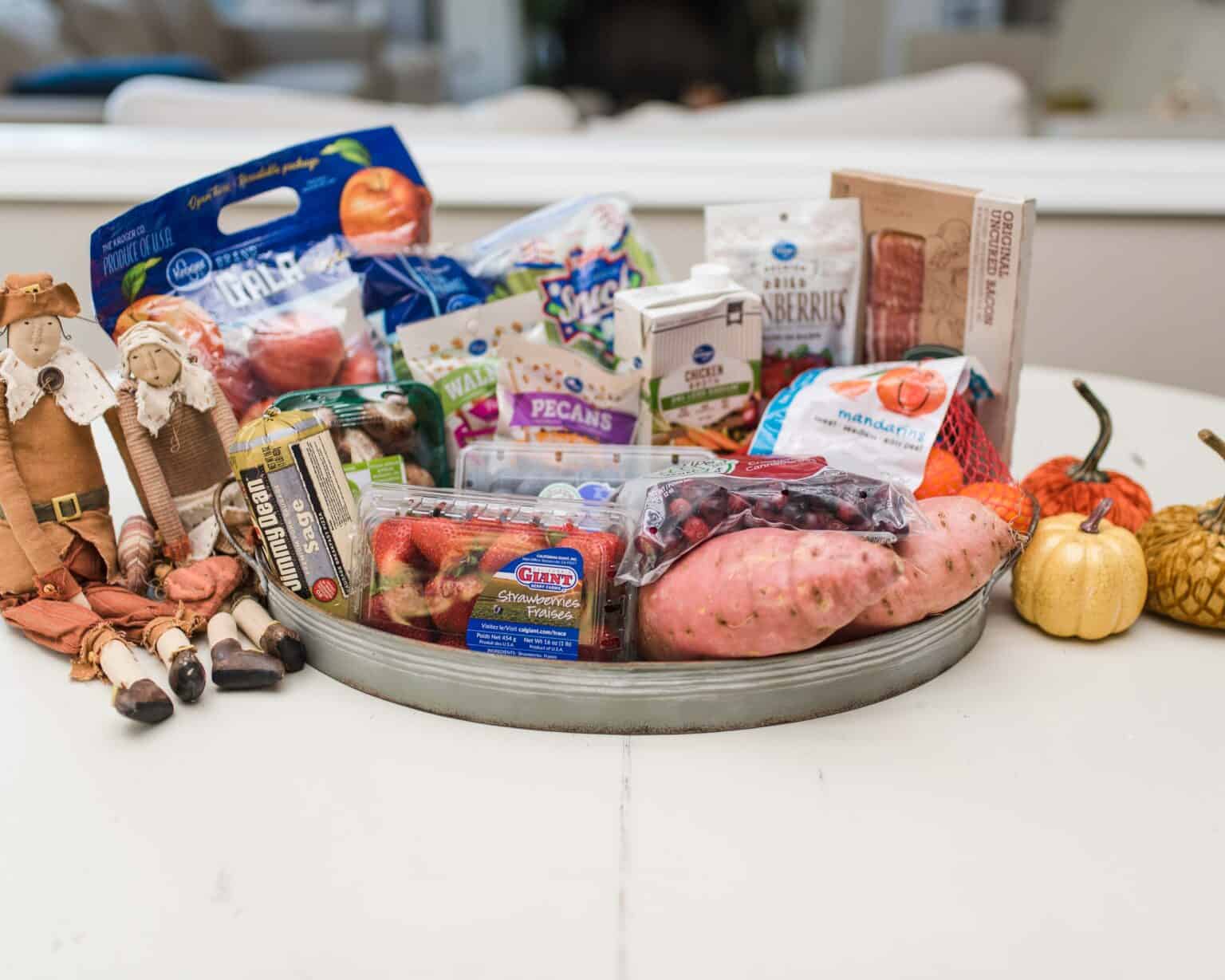 Delicious and Healthy Thanksgiving Menu [With Recipes!] - Amanda Seghetti