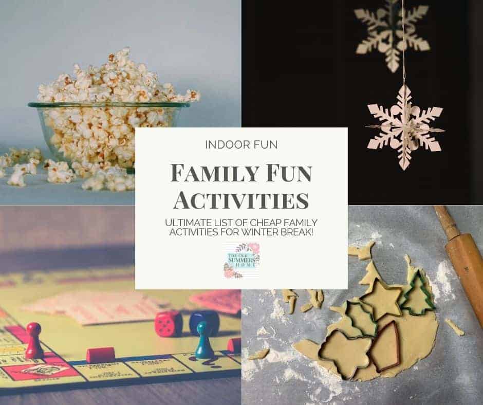 18 Family Activities for Winter Break Fun! - Amanda Seghetti