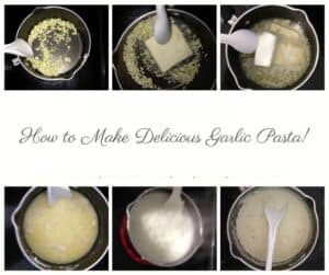 Garlic Pasta Sauce Recipe | Simple and Savory