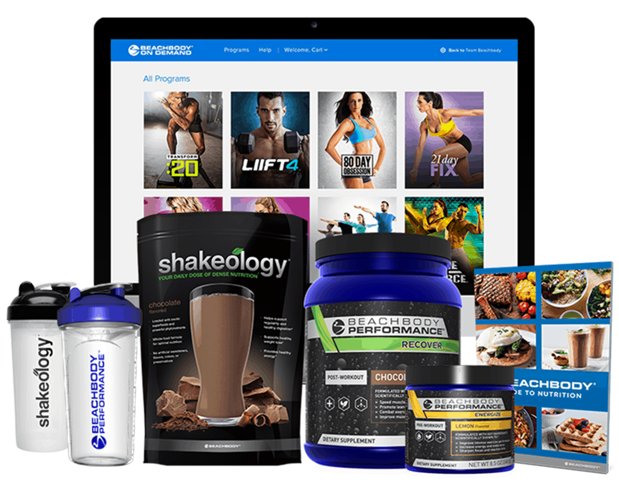 Beachbody Home Workouts, Nutrition, and Coaching