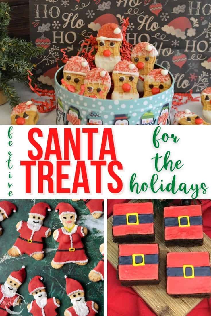 Festive Santa Treats for the Holidays - Amanda Seghetti