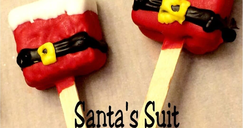 Festive Santa Treats for the Holidays - Amanda Seghetti