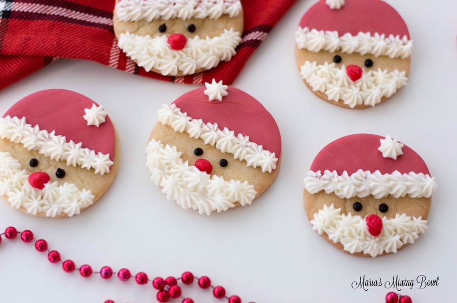 Festive Santa Treats for the Holidays - Amanda Seghetti