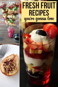 21 Yummy Fresh Fruit Recipes for 2025 - Amanda Seghetti
