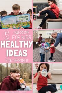 Spring Health and Wellness Activities for Kids and Families
