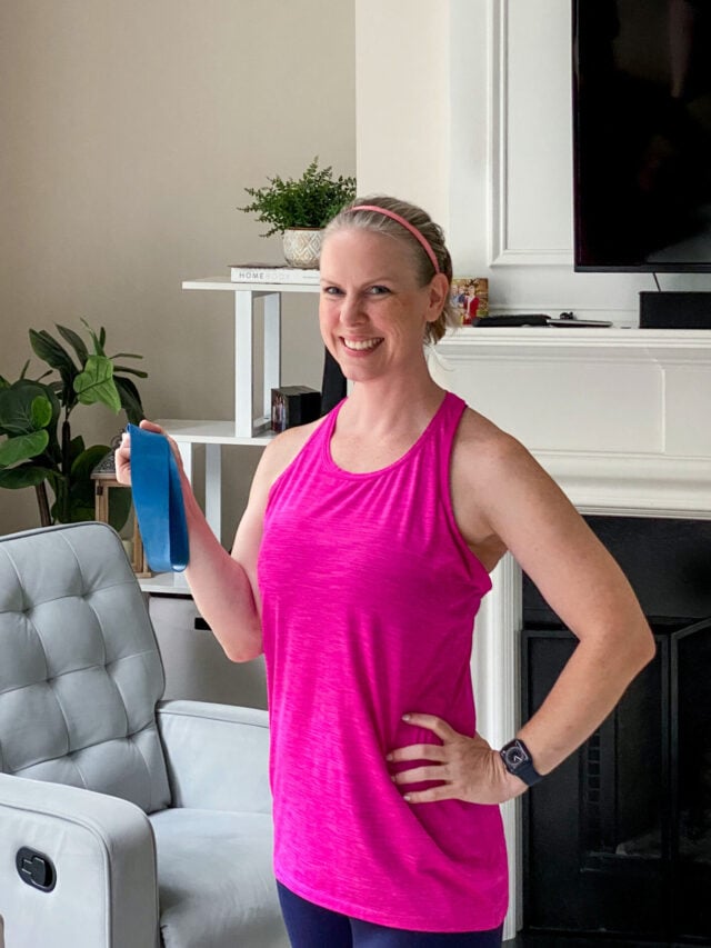 Mini Band Workout You Can Do Anywhere - Amanda Seghetti