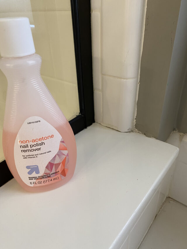 How to Paint Your Shower Door Frame | Easy DIY Tutorial - Amanda Seghetti