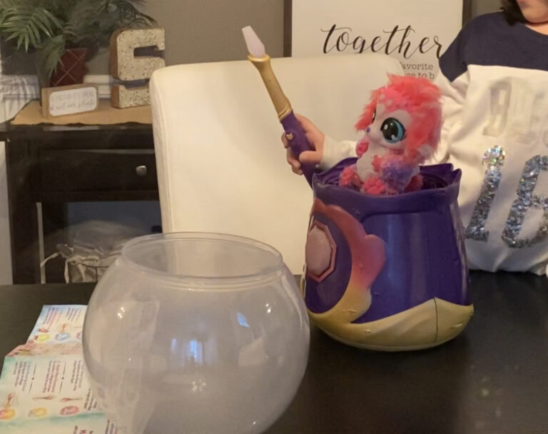 Magic Mixies Crystal Ball Toy Review - Amanda Seghetti