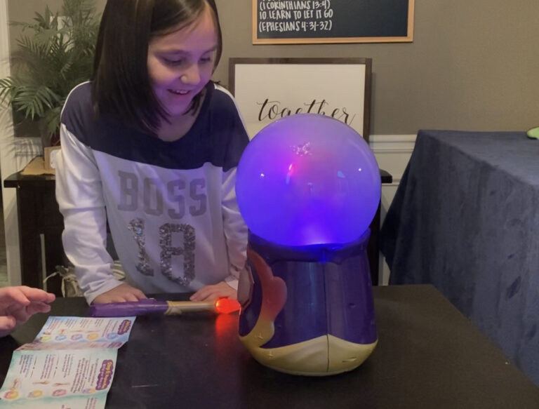 Magic Mixies Crystal Ball Toy Review - Amanda Seghetti
