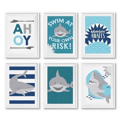 Kids Shark Bedroom Decor Ideas in Our Son's Room
