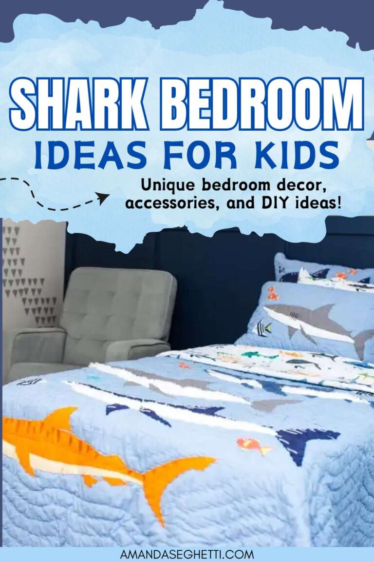 Kids Shark Bedroom Decor Ideas in Our Son's Room